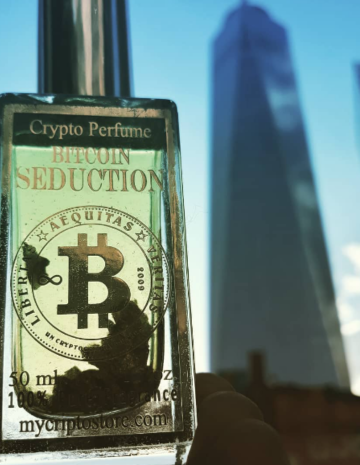 Bitcoin Seduction: The Perfume of Power and Innovation 1.7oz – Kubera ...